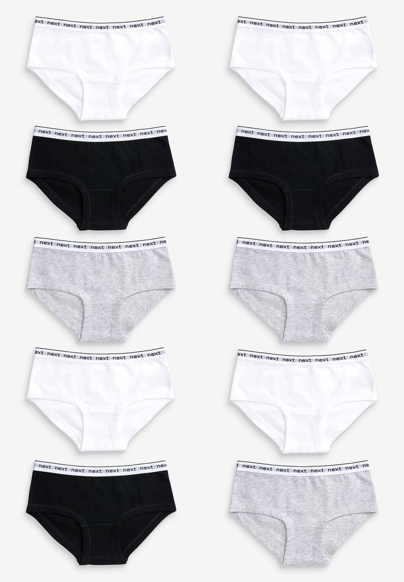 Next 10 PACK HIPSTER - Slip - grey/grau - Zalando.at