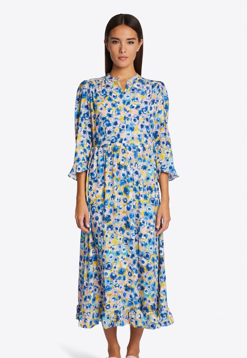 Rich & Royal IM FLOWER-POWER-LOOK - Kreklkleita - arctic blue/zils ...