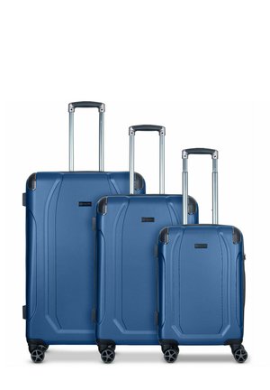 National Geographic CANYON - Valise - metallic blue/bleu métallisé ...