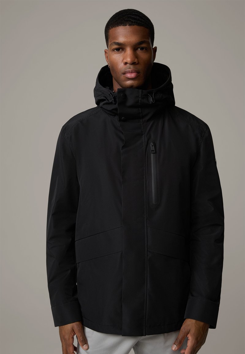 Strellson Waterproof jacket - schwarz/black - Zalando