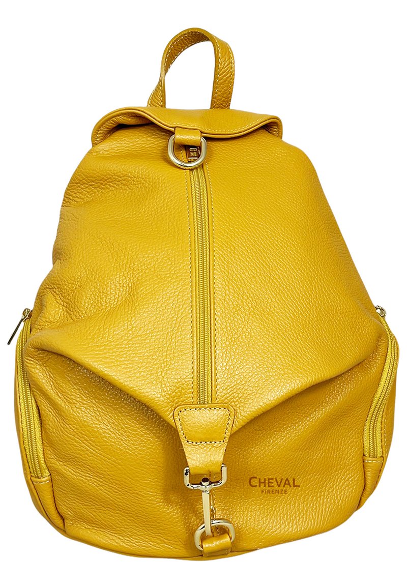 CHEVAL FIRENZE Rucksack - mustard yellow - Zalando.ie