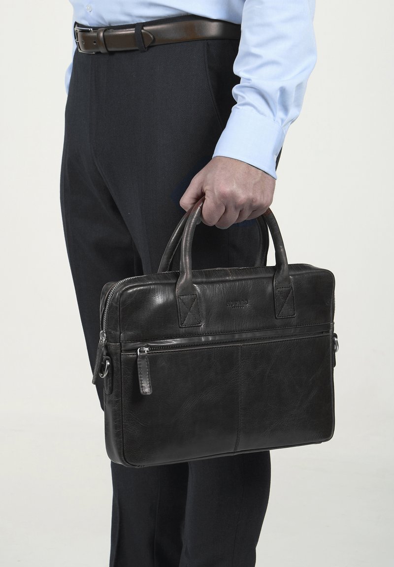 Howard London EVAN - Funda para portátil - black/negro - Zalando.es