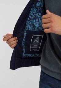 Guess TECH STRETCH - Winterjacke - blau - Zalando.ch