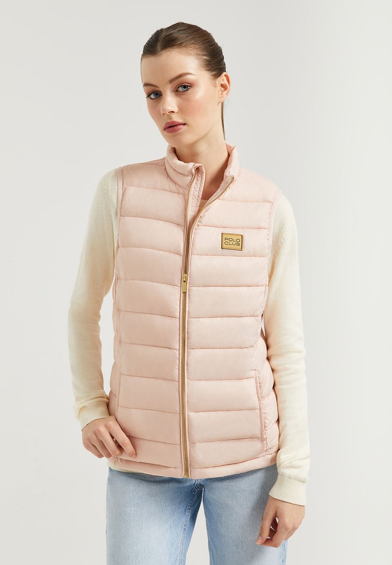 Polo Club ULTRALIGHT RANDA - Chaleco - makeup/rosa claro - Zalando.es