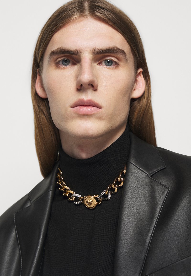 Versace CHAIN NEKLACE - Halskette - oro palladio/goldfarben - Zalando.ch