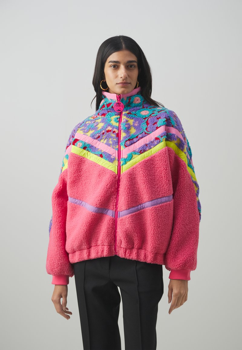 CELIA B AMARANTO JACKET - Fleecejakke - multi-coloured/flerfarvet ...