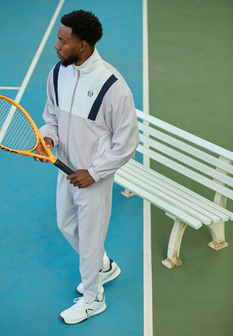 Sergio Tacchini FORATA TRACKSUIT - Trainingspak - orchid petal/navy ...