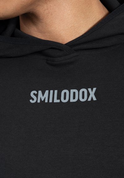 Smilodox MAISON - Felpa con cappuccio - schwarz/nero - Zalando.it