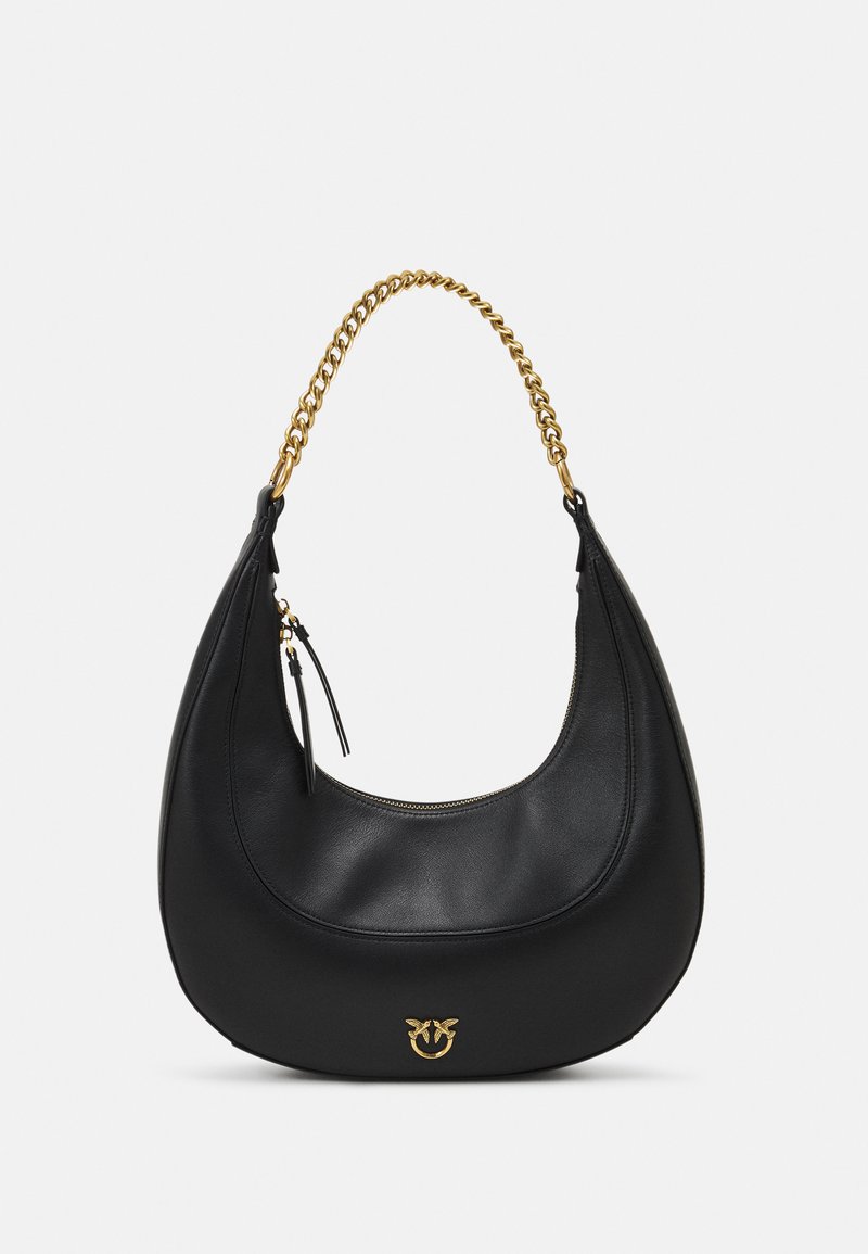 Pinko BRIOCHE HOBO CLASSIC - Handbag - black - Zalando