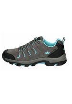 LICO MANASLU - Neutral running shoes - grau schwarz türkis/grey ...