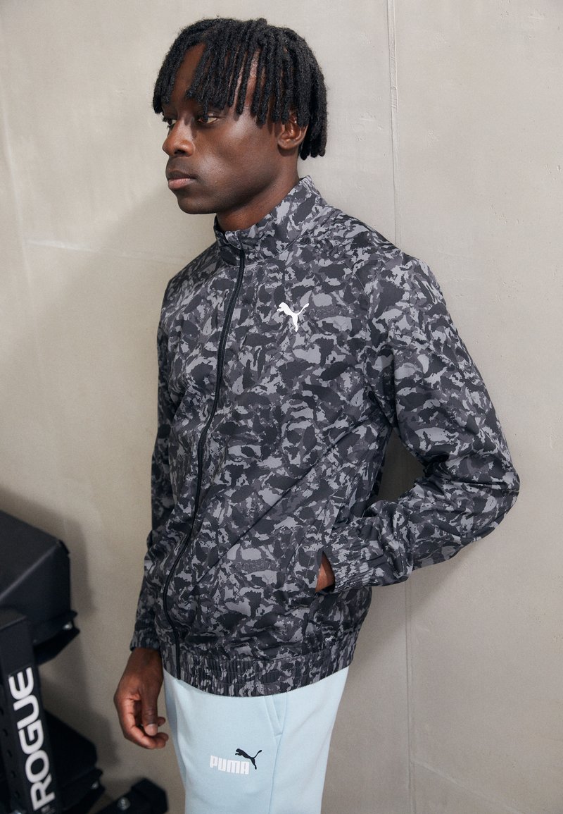 Puma FIT JACKET - Training jacket - black - Zalando.co.uk