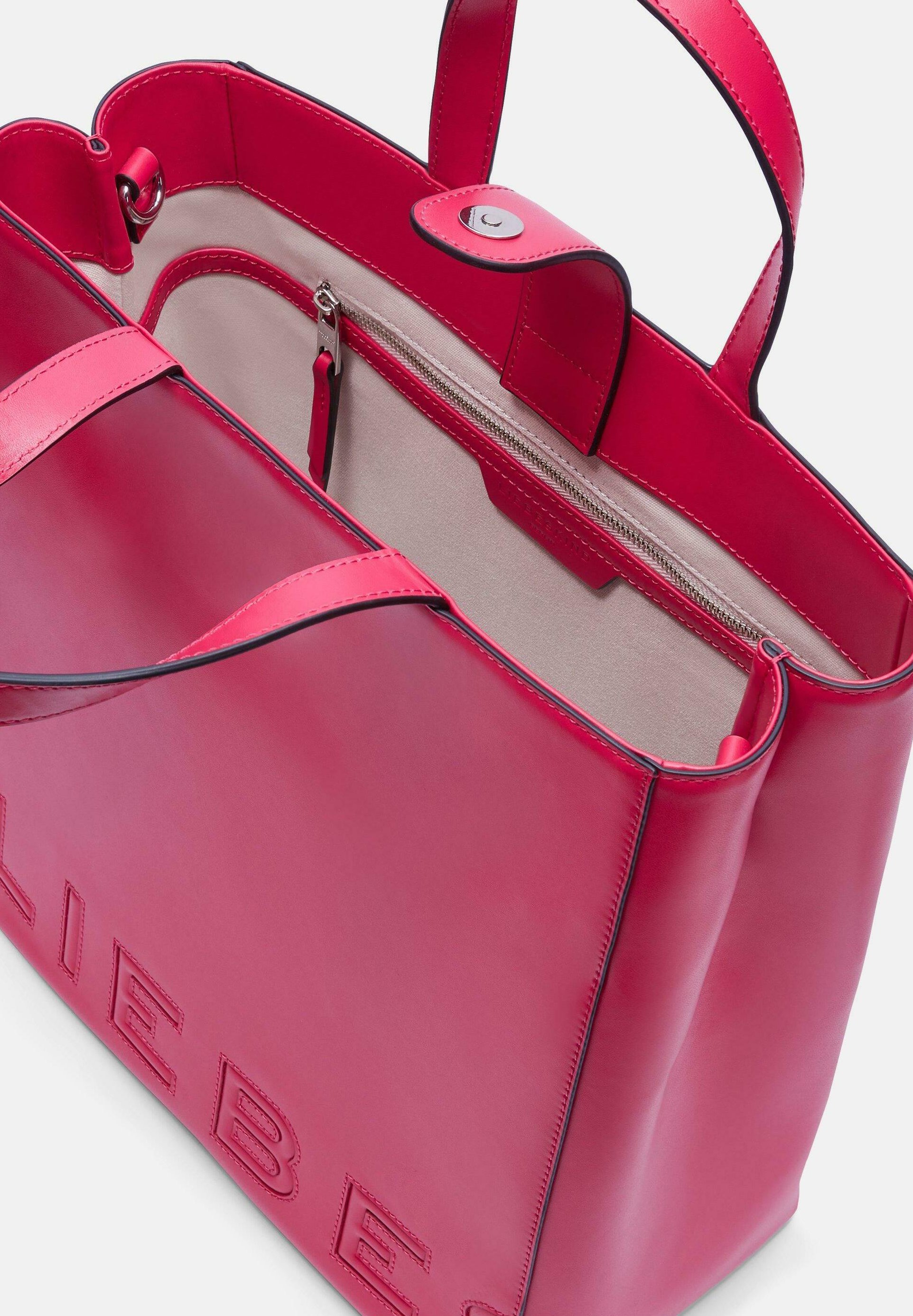 Liebeskind Berlin PAPER M Shopping Bag himbeere pink Zalando