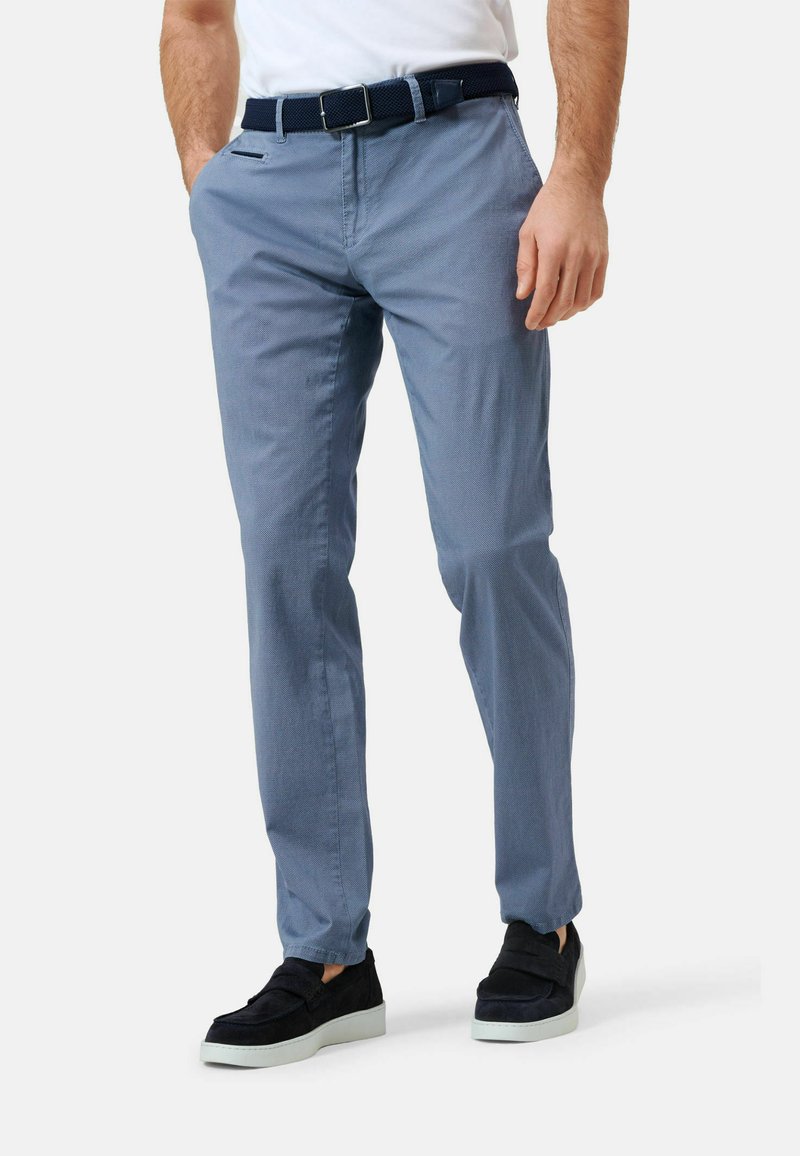 BRAX STYLE FABIO C - Chino - dusty blue/blau - Zalando.at