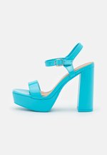 Call it Spring GRETCHEN - Sandali con tacco - turquoise/turchese ...