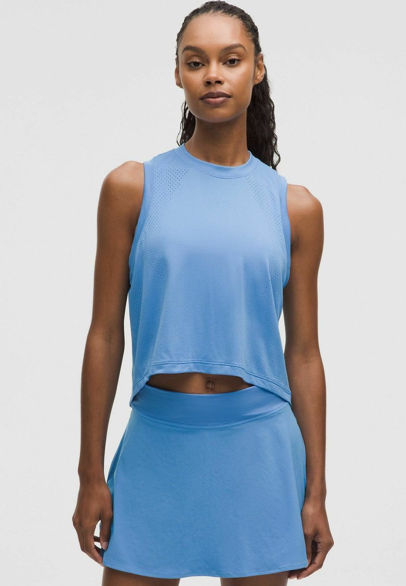 lululemon Swiftly High-Low Cropped Tank - Top - pool party pool party ...
