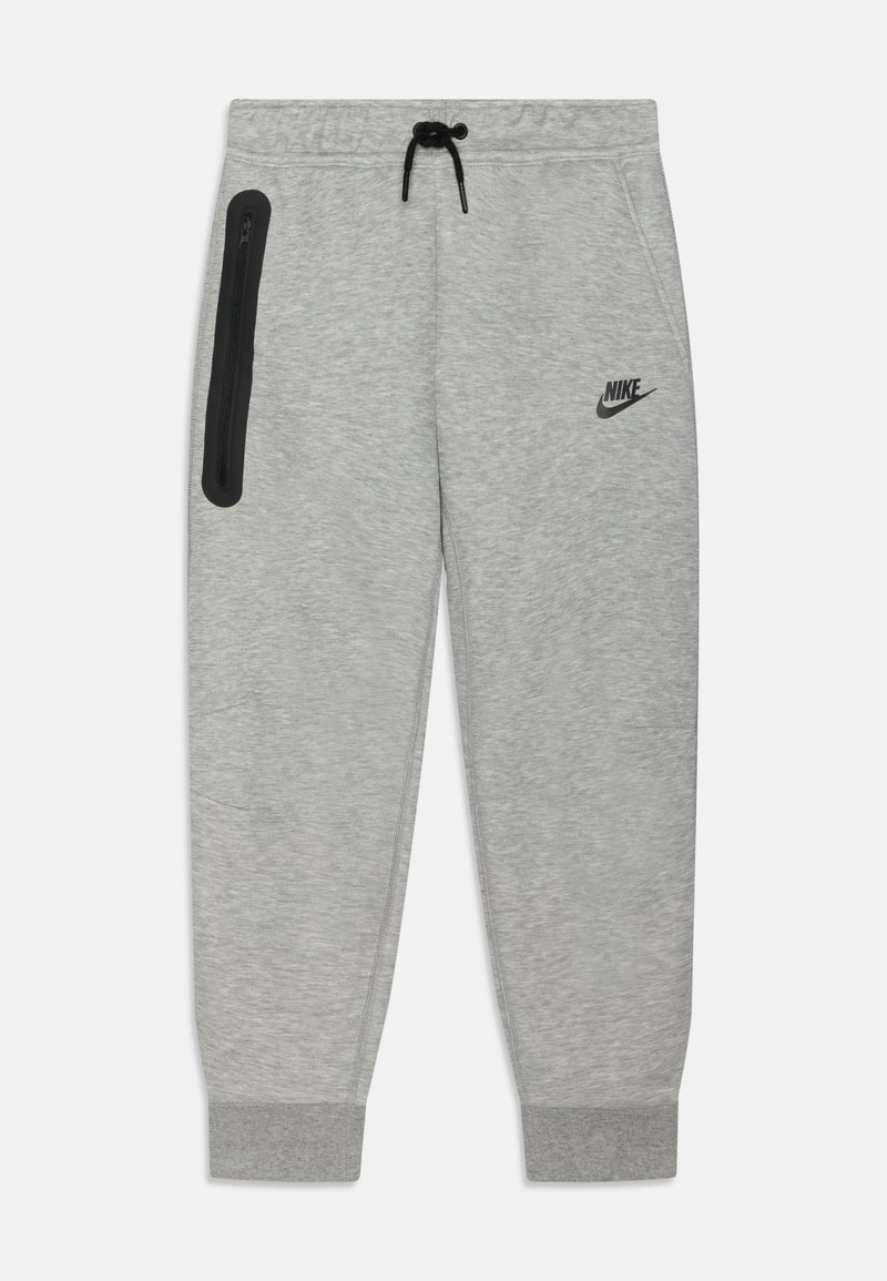 Nike Sportswear Tech Pant Tracksuit Bottoms Dark Grey Black Grey