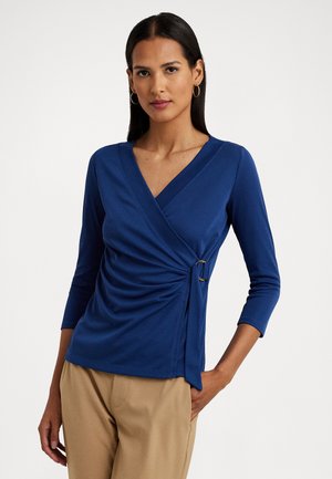 Lauren Ralph Lauren ALAYJA 3/4 SLEEVE - T-shirt à manches longues ...