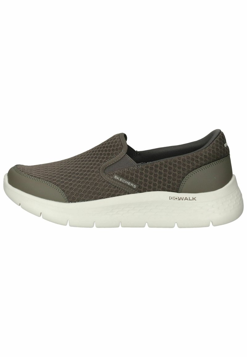 Skechers Performance GO WALK FLEX - Kävelykengät - grün khk/khaki ...