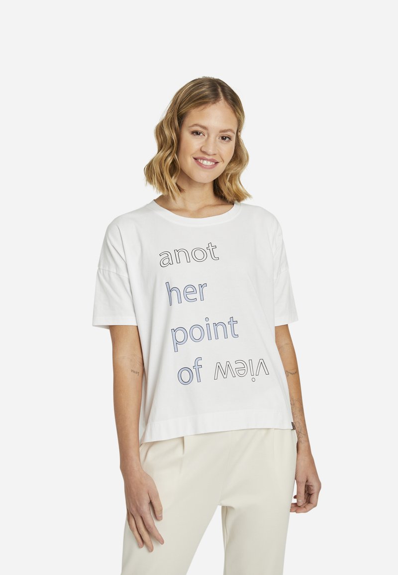 Heartkiss T-Shirt print - offwhite - Zalando.at
