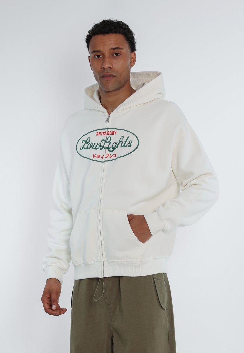 LOW LIGHTS STUDIOS® SHINBORU ZIP HOODIE UNISEX - Tröja med dragkedja ...