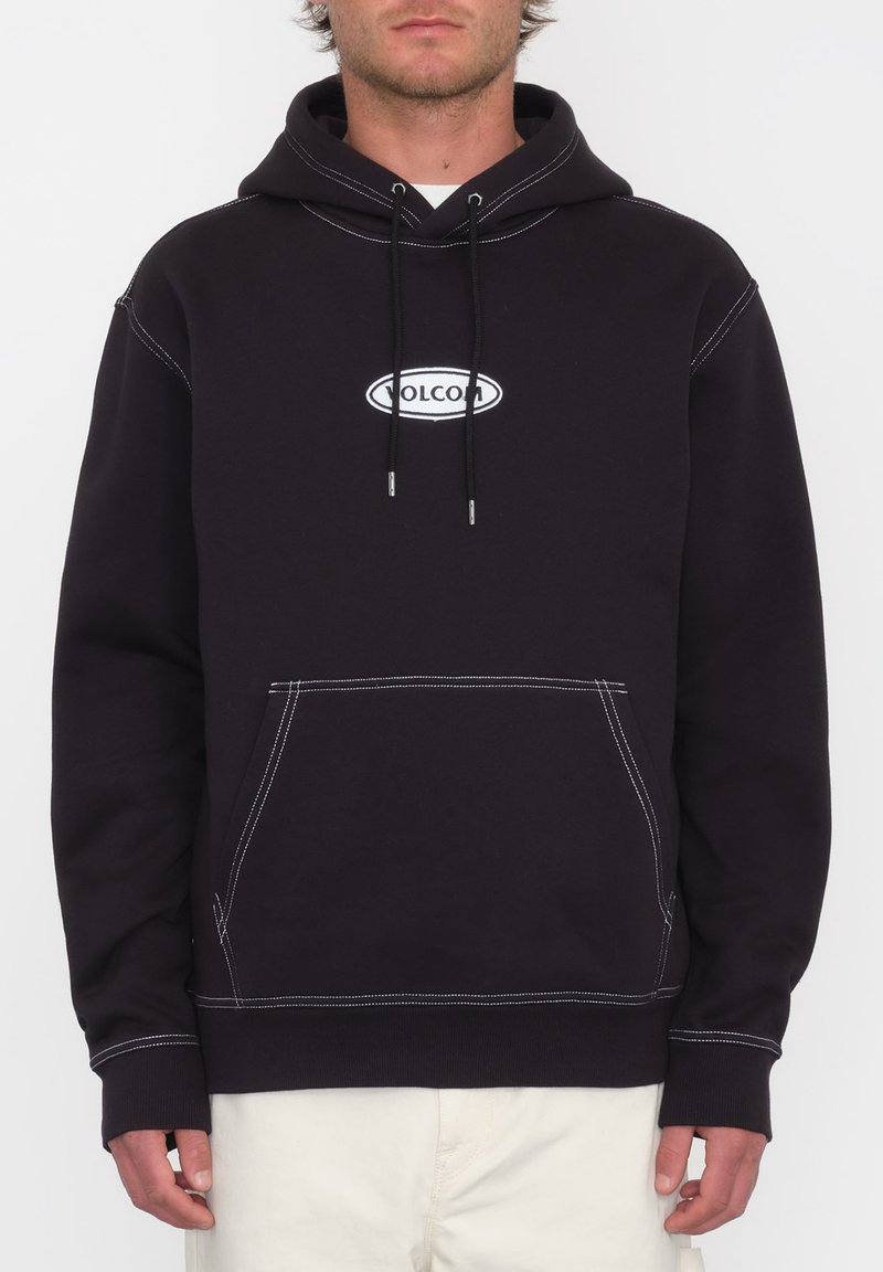 Volcom WORKARD - Hoodie - black/zwart - Zalando.nl
