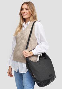 Marc Picard Shopping Bag - schwarz - Zalando.de