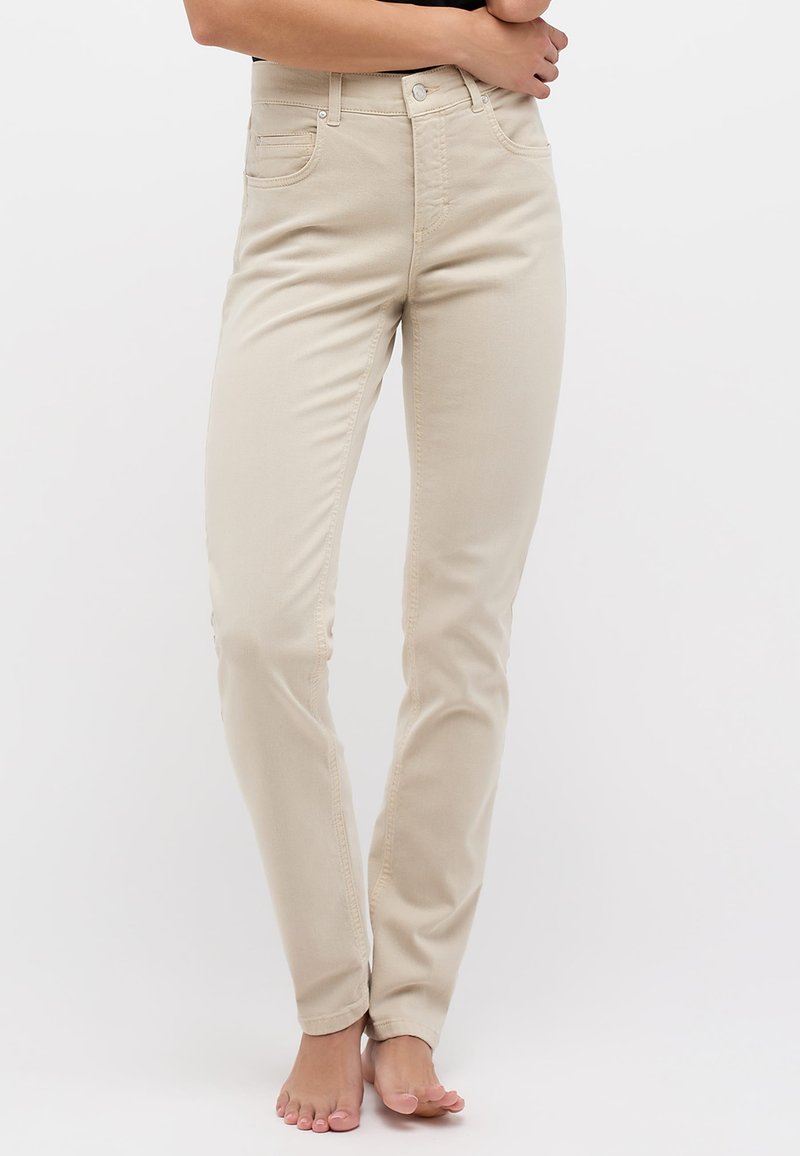 Angels CICI - Jeans Straight Leg - natur/beige - Zalando.de