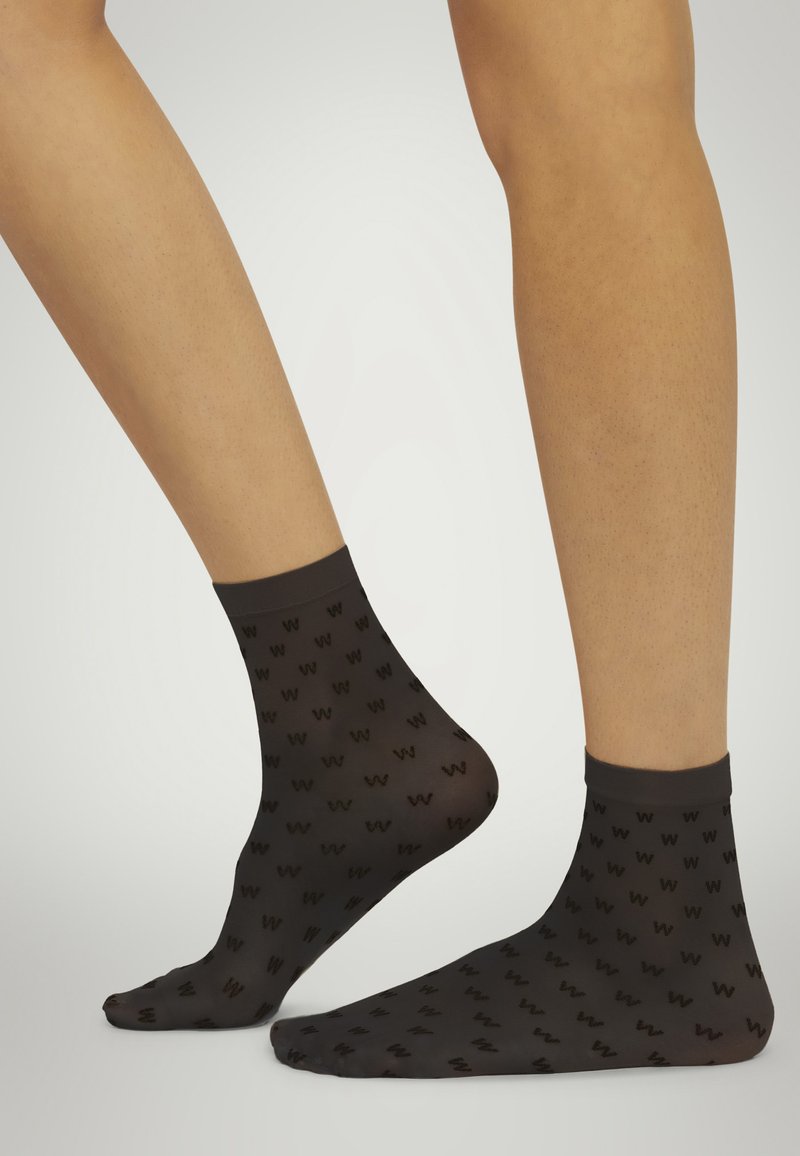 Wolford Socks - black/black/black - Zalando.de