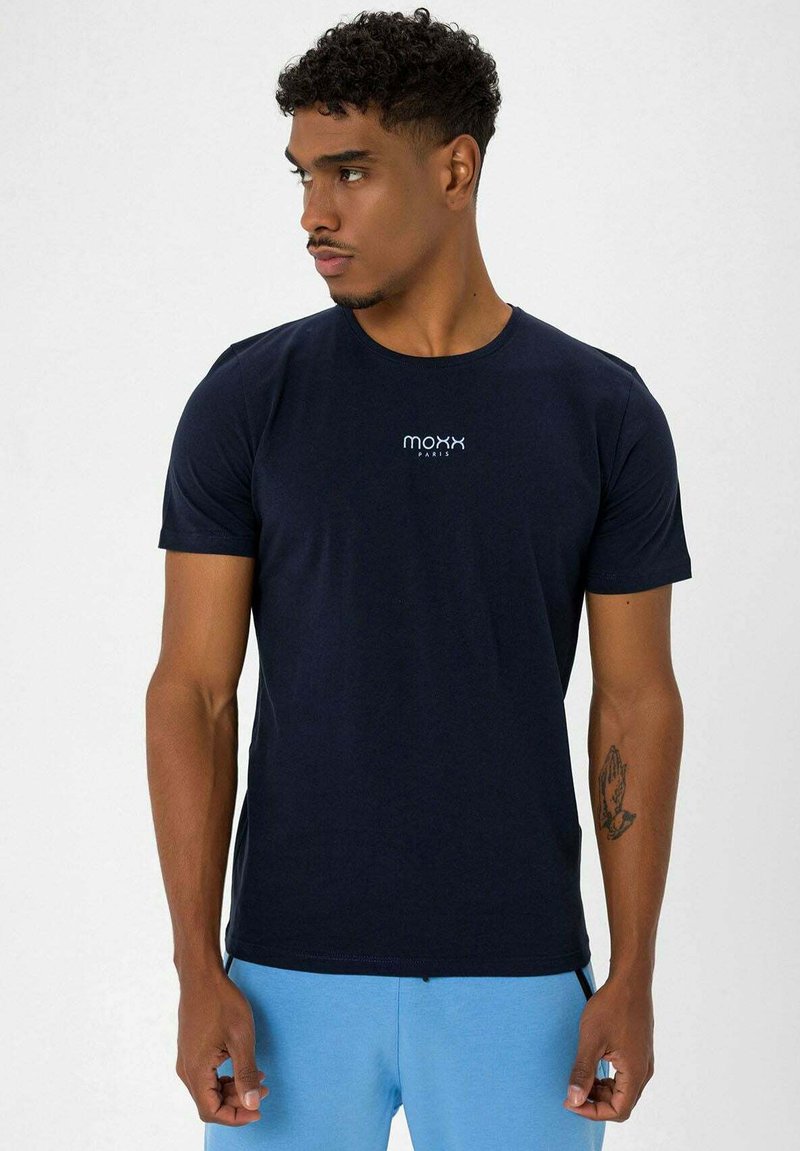 Moxx Paris T-Shirt basic - navy/dunkelblau - Zalando.de