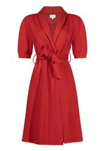 Aaiko RACHELLA VIS 135 - Jurk - ruby red/rood - Zalando.be