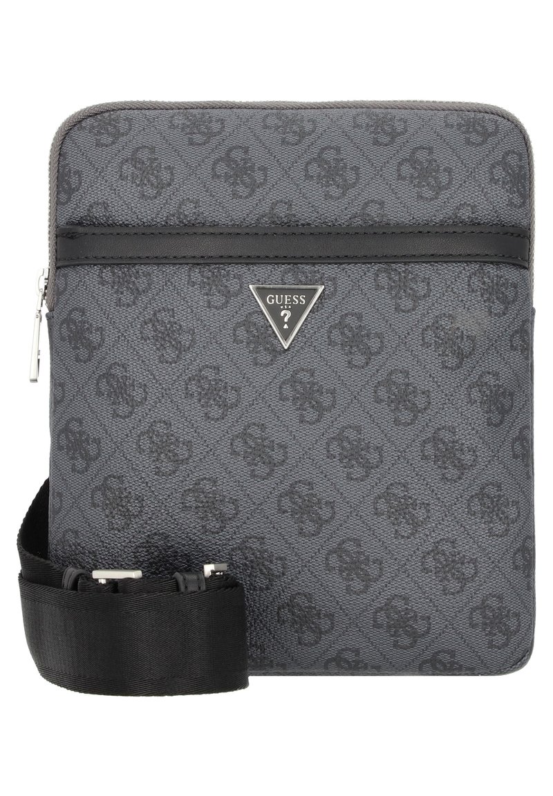 Guess UNISEX - Torba na ramię/czarny - Zalando.pl