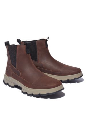 Timberland TBL ORIGINALS ULTRA WP - Botines con cordones - saddle ...