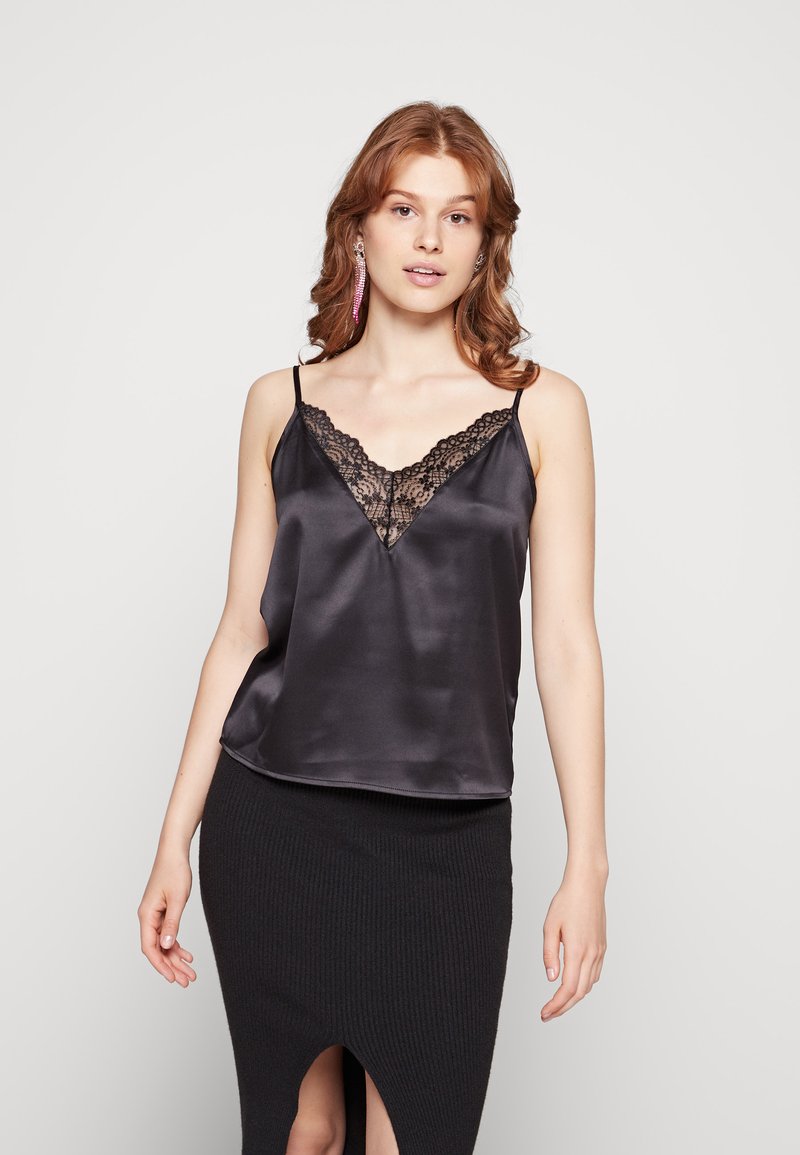 ONLY ONLMILLE VICTORIA - Top - black/schwarz - Zalando.ch