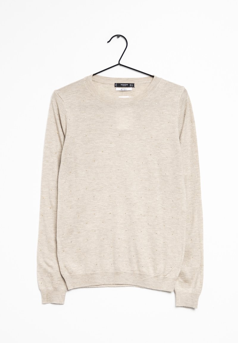 Mango Strickpullover - beige - (Pre-owned) - Zalando.at