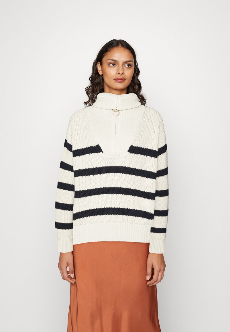 Tommy Hilfiger Pullover - white/desert sky/blanc - ZALANDO.FR