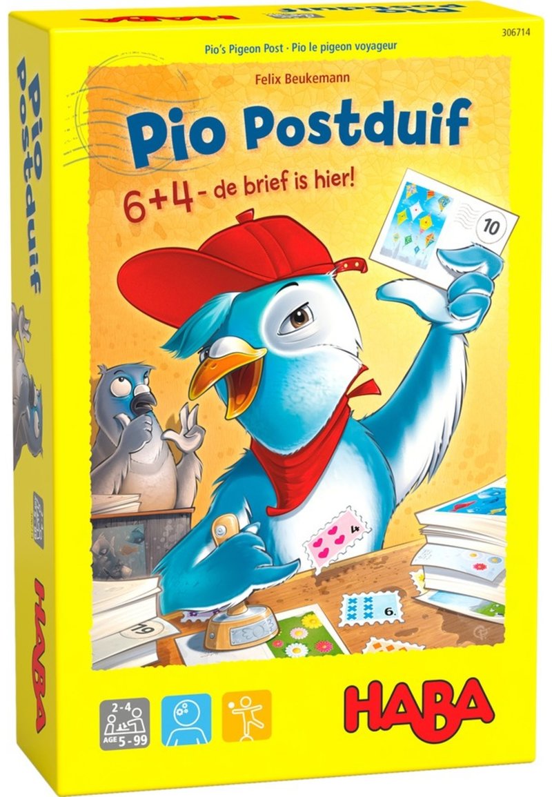 HABA LEARNING PIO RACING PIGEON - Board game - multi coloured/multi ...