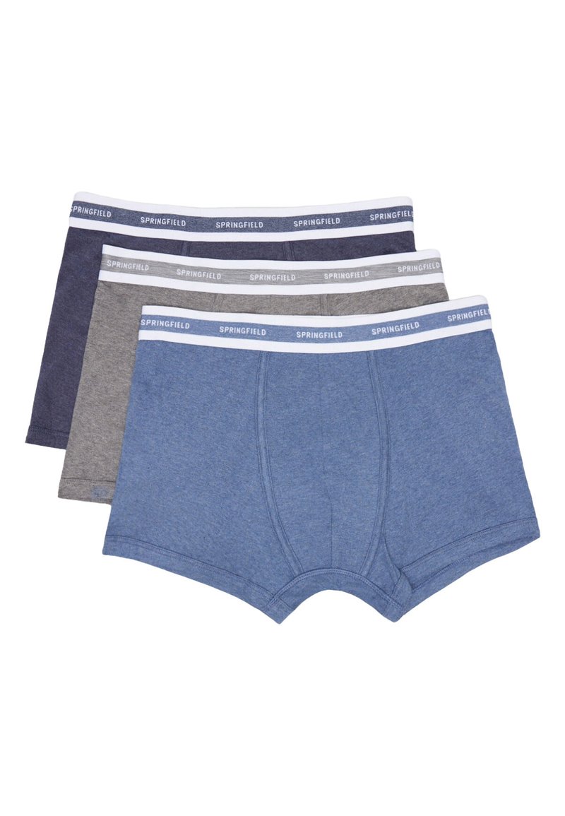 Springfield 3PACK - Pants - royal blue - Zalando.de