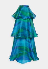 YAURA FAARI SKIRT - Maxirock - aquarelle green/blau - Zalando.de