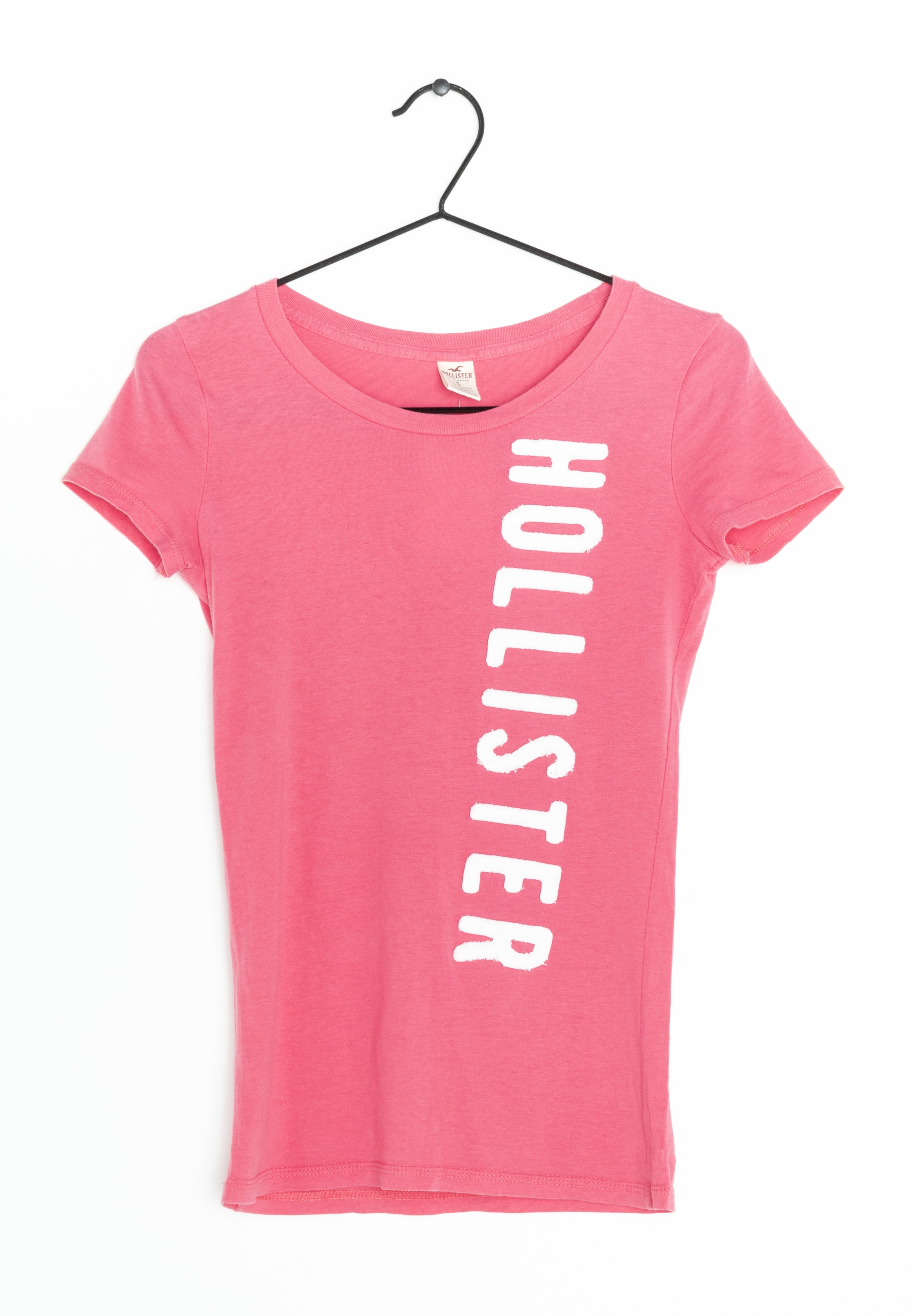 Pink hollister shirt store