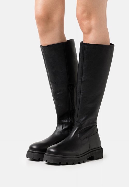 mtng Plateaulaarzen - black/zwart - Zalando.be