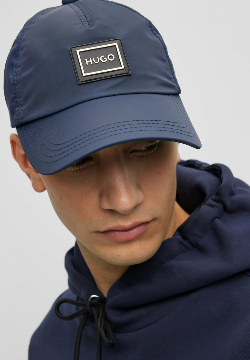 HUGO Cap - dark blue five/dunkelblau - Zalando.at