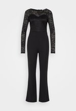 WAL G. SCARLOTTE - Jumpsuit - black/schwarz - Zalando.ch