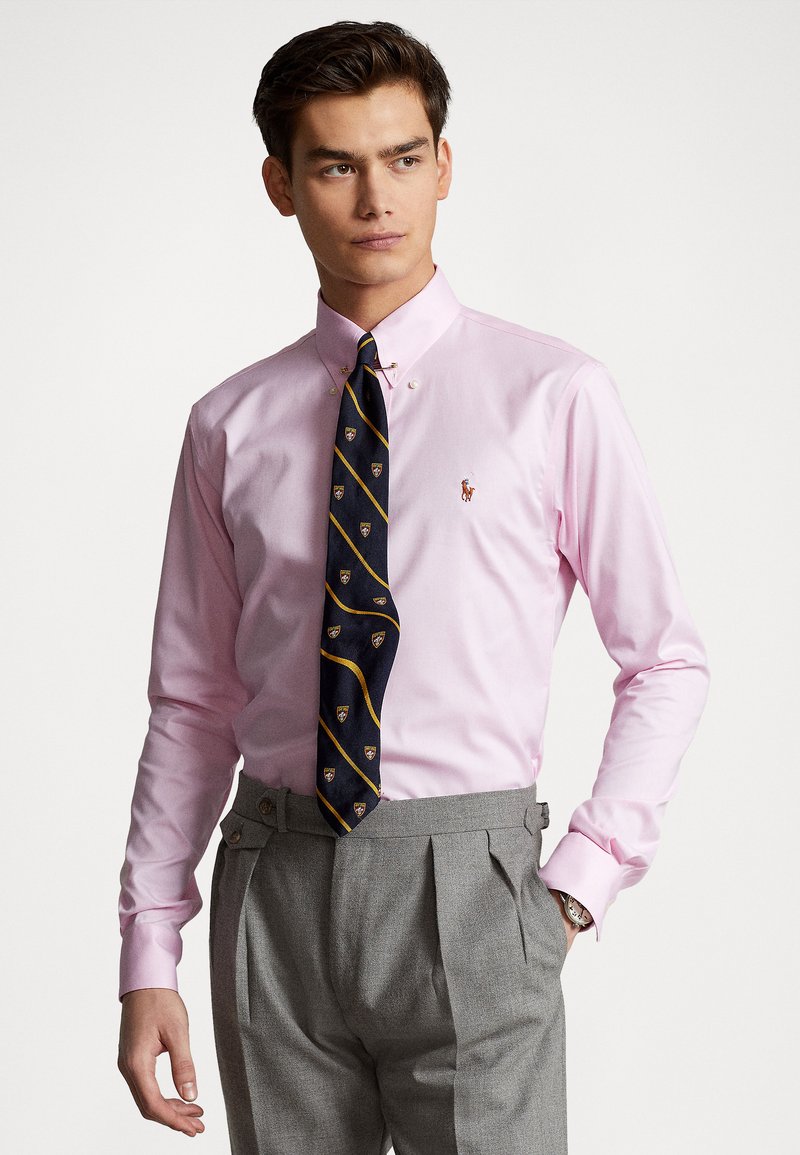 Polo Ralph Lauren CUSTOM FIT OXFORD SHIRT - Formal shirt - pink ...