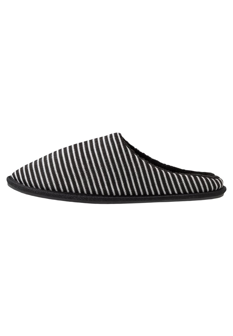 Pier One Slippers - black - Zalando.co.uk
