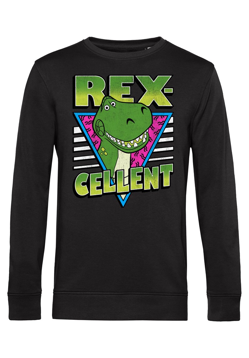 Disney TOY STORY 1-3 REXCELLENT - Sweater - black/zwart - Zalando.nl