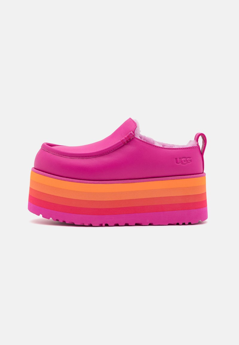 UGG URSEEN - Półbuty wsuwane/różowy neon - Zalando.pl