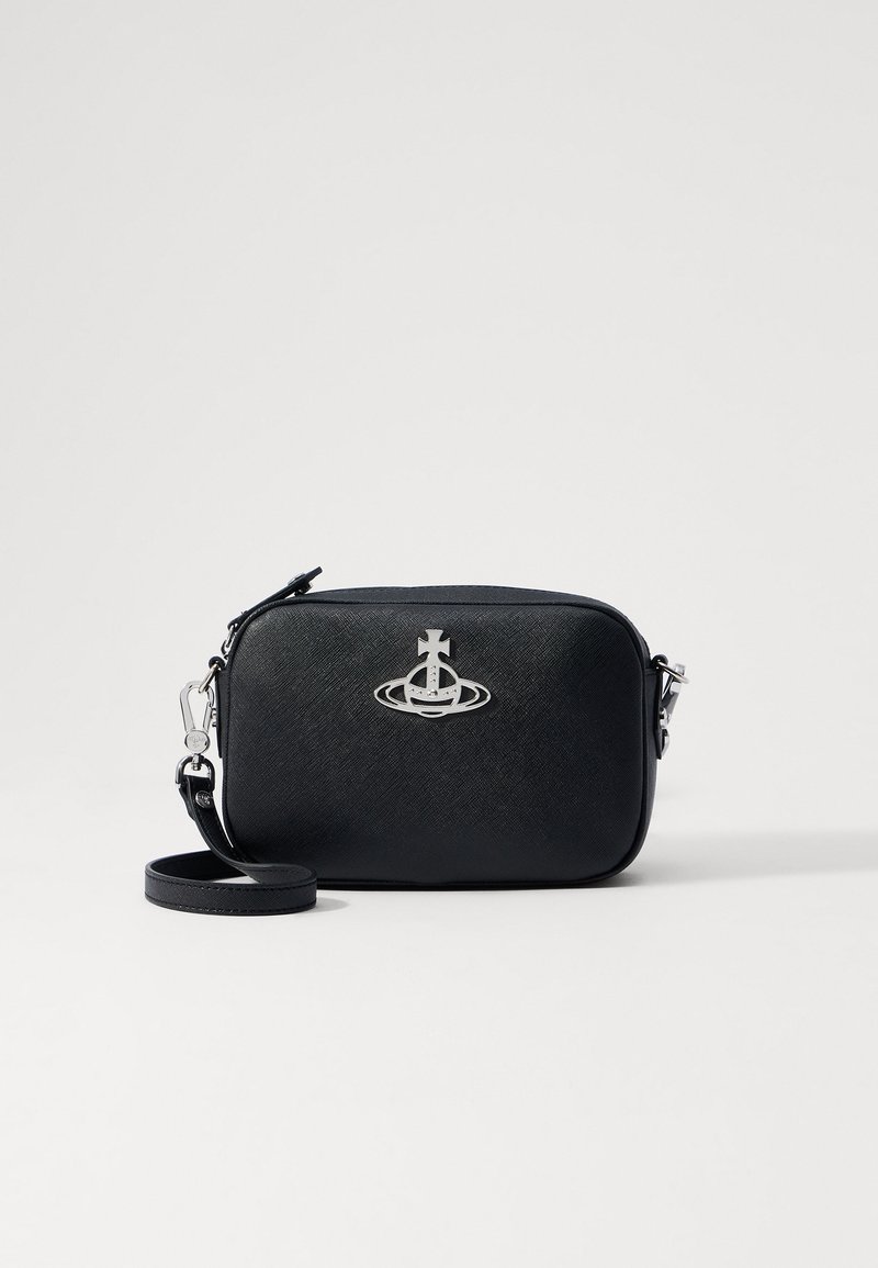 Vivienne Westwood ANNA CAMERA - Across body bag - black - Zalando.co.uk