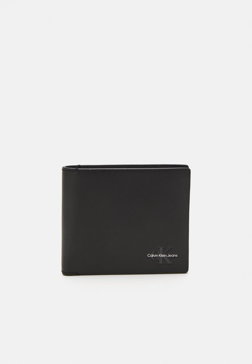 Guess MITO BILLFOLD WITH COIN - Lompakko - black/musta - Zalando.fi