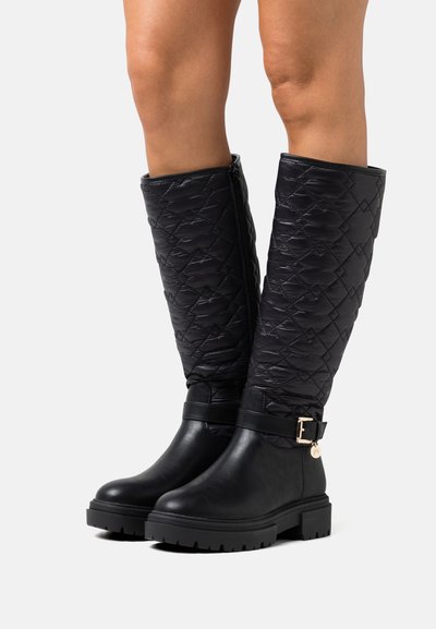 Anna Field Saappaat - black/musta - Zalando.fi