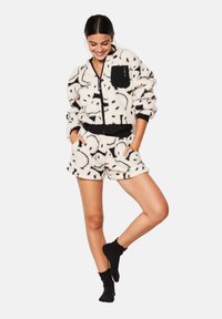 Etam ALAN SMILEY®ORIGINALS - Bas de pyjama - black/noir - ZALANDO.FR